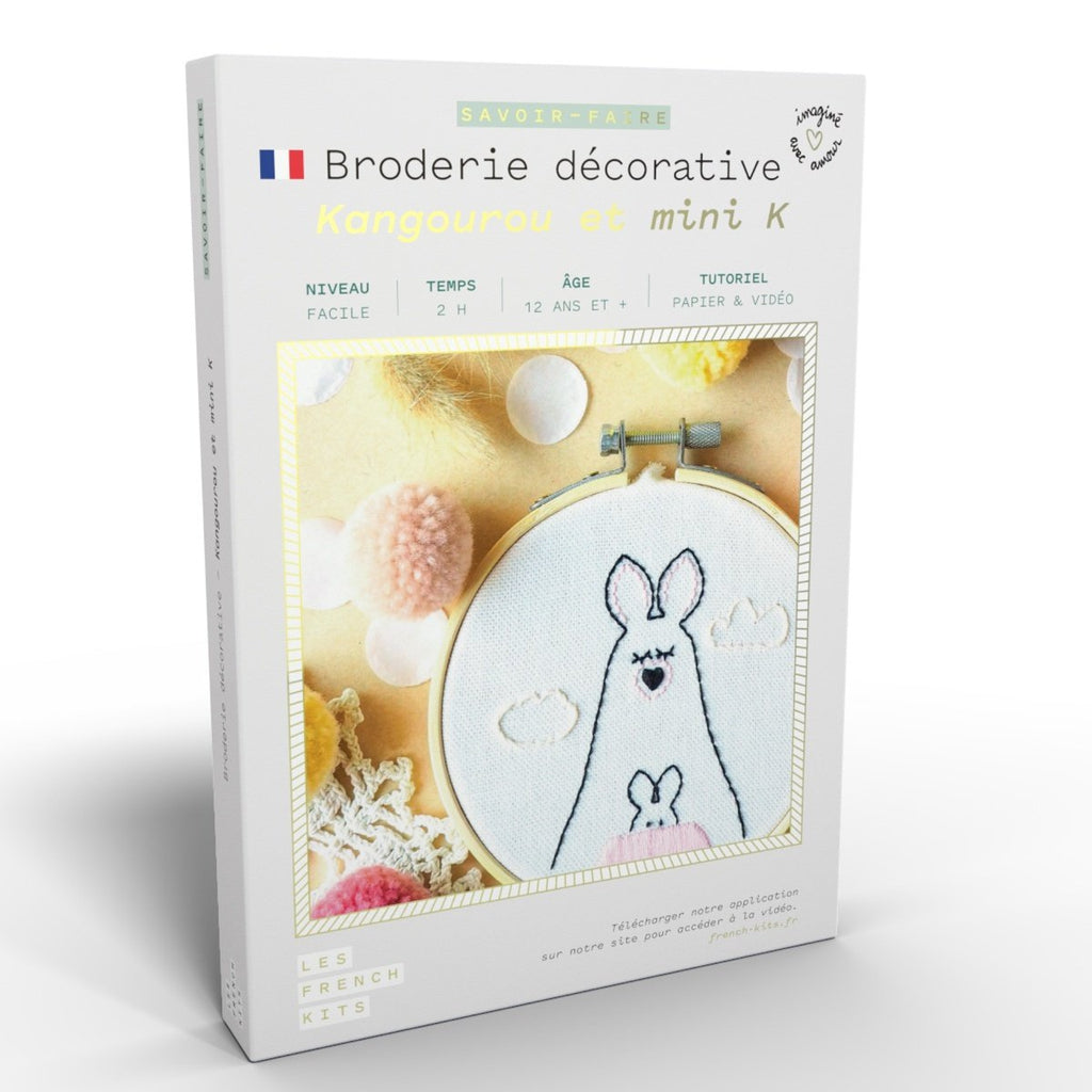Kit Broderie Kangourou – French Kits®